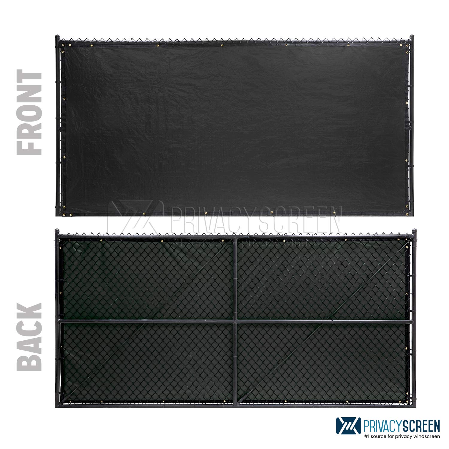 100 Series Fence Block Windscreen - 98% blockage - Privacy Screen