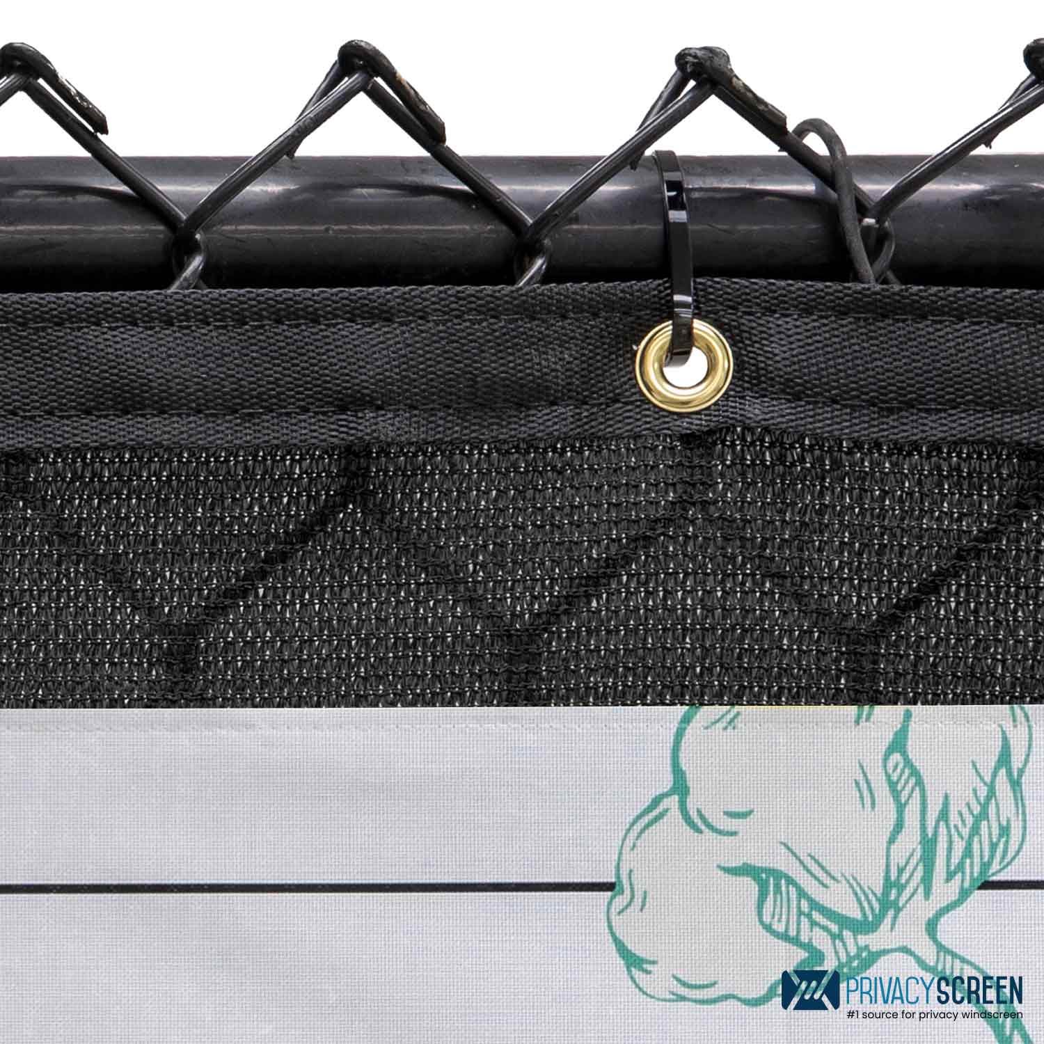 112 Series - Stitch Printed Logo Screen (50-ft Length)