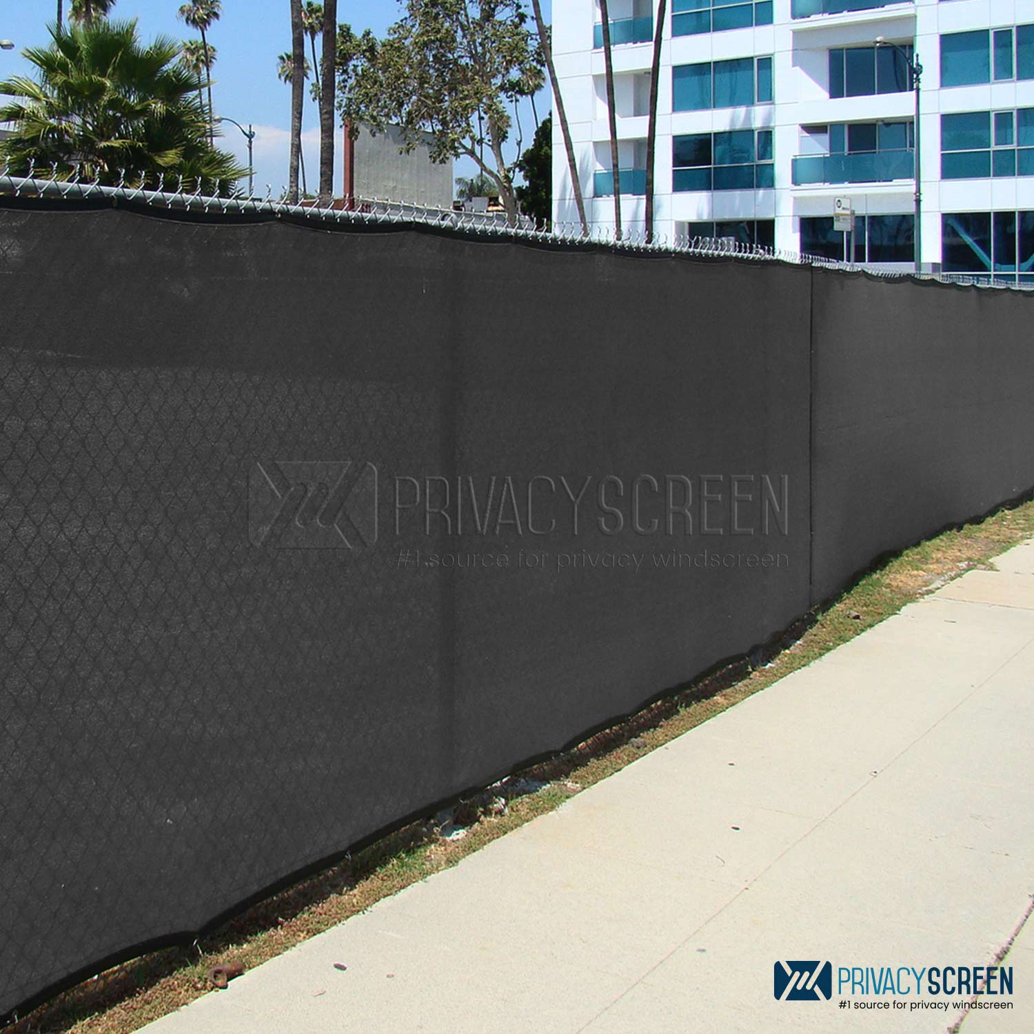 Privacy Fence Windscreen in 12, 25, & 50 ft. Rolls