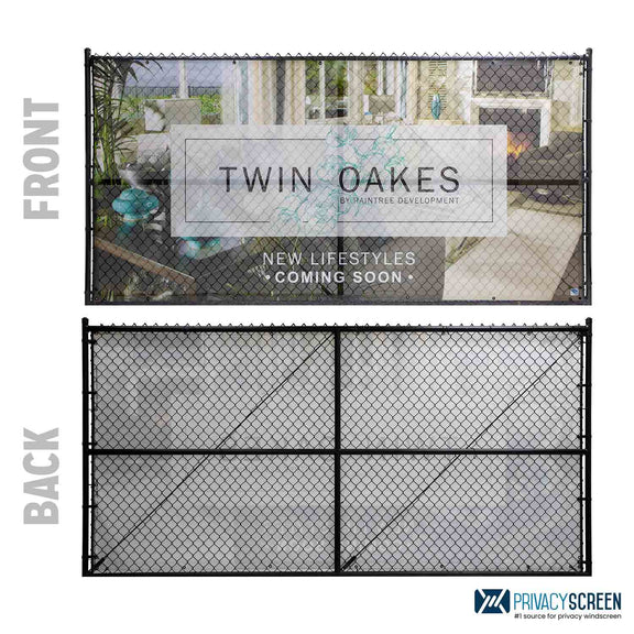 311 Series - Mesh Fence Wrap