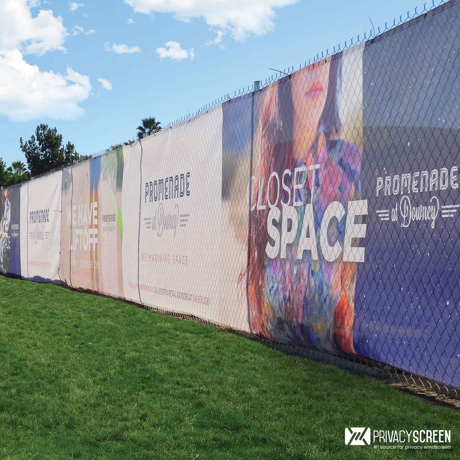 311 Series - Mesh Fence Wrap