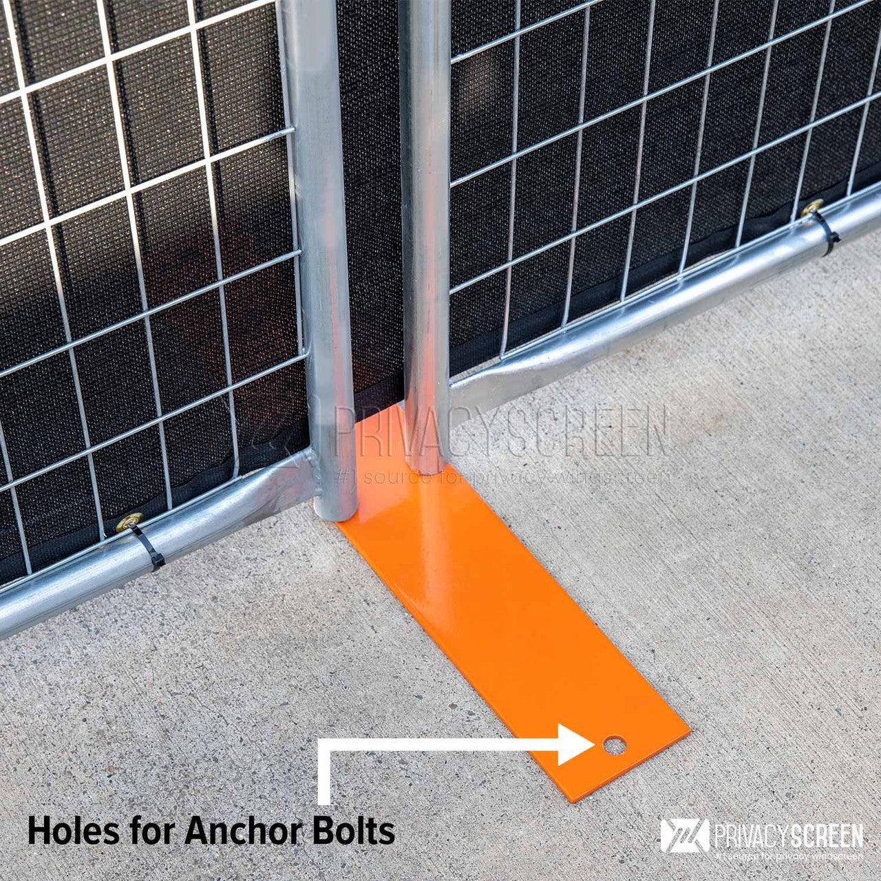 6-ft x 50 Steel Temporary Fence Panel Kit