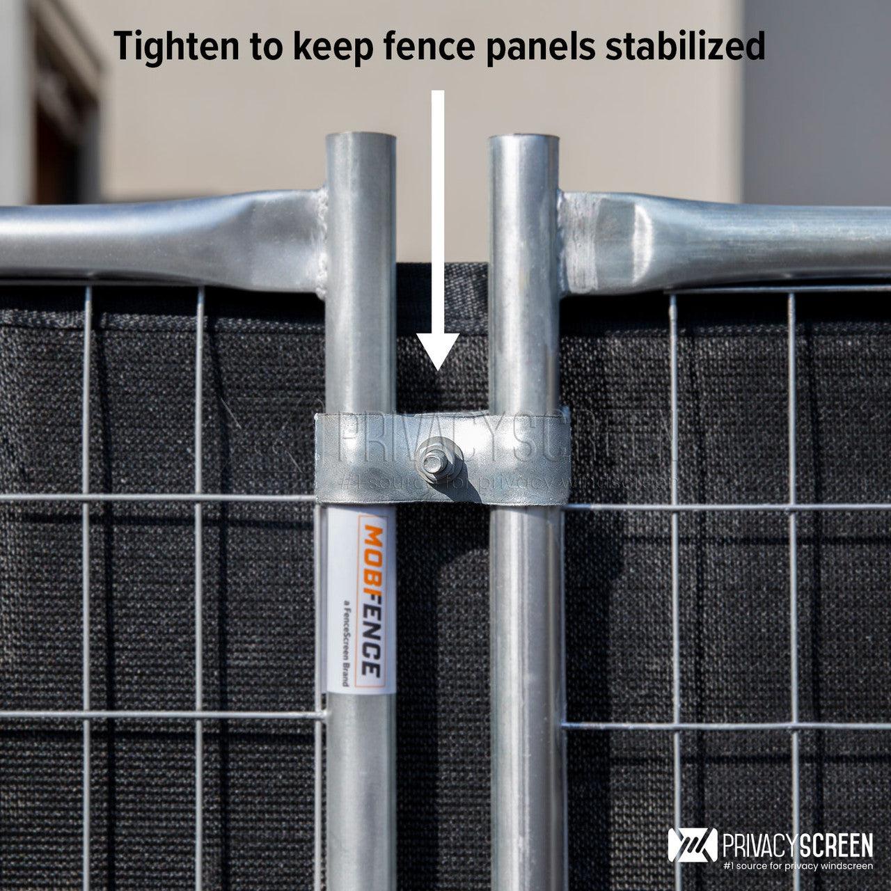 6-ft x 50 Steel Temporary Fence Panel Kit