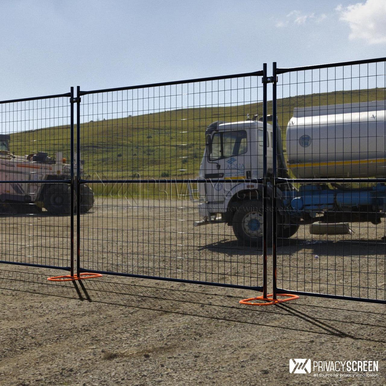 6-ft x 50 Steel Temporary Fence Panel Kit