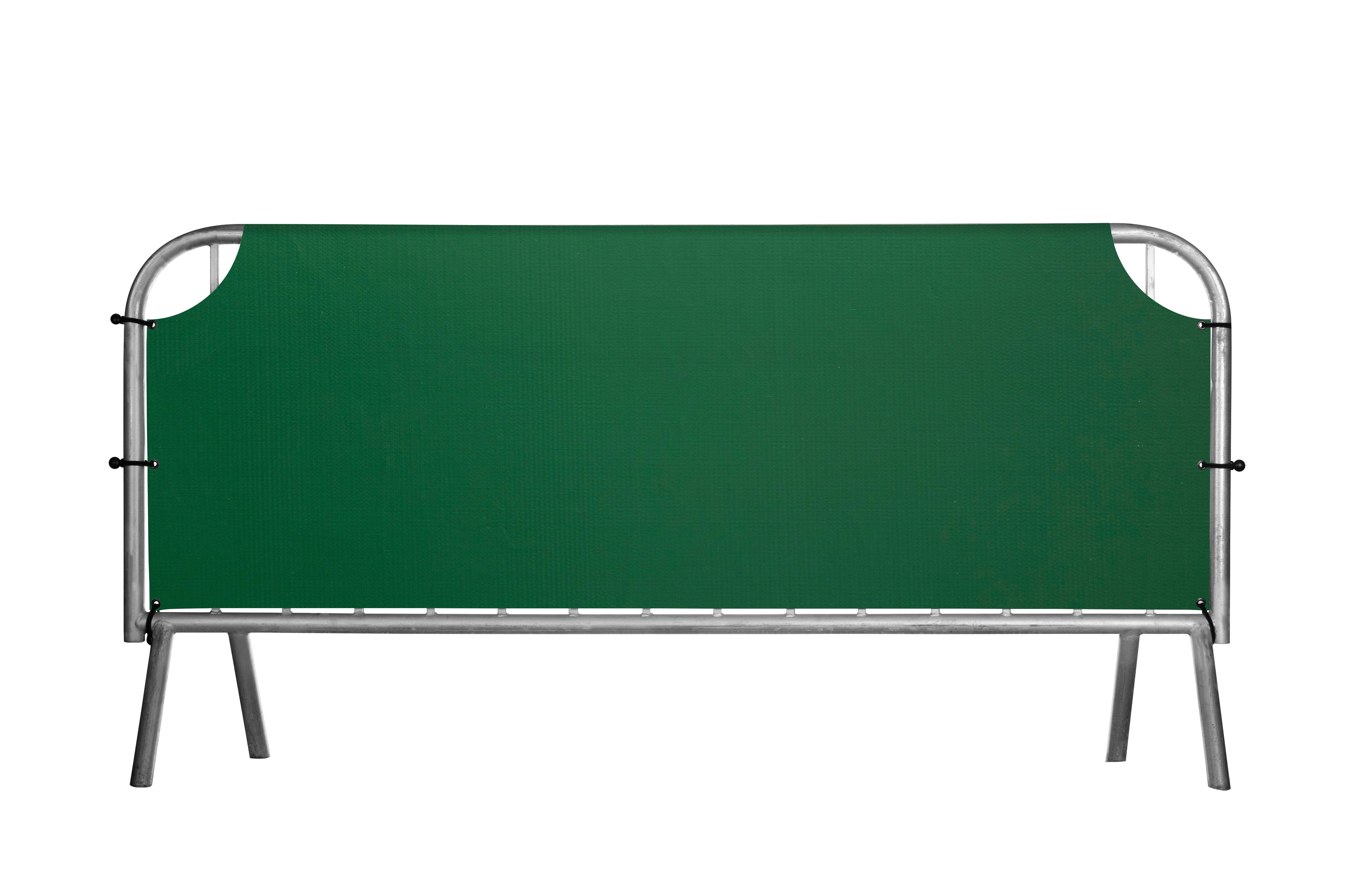 810 Series - Solid Vinyl Barricade Cover