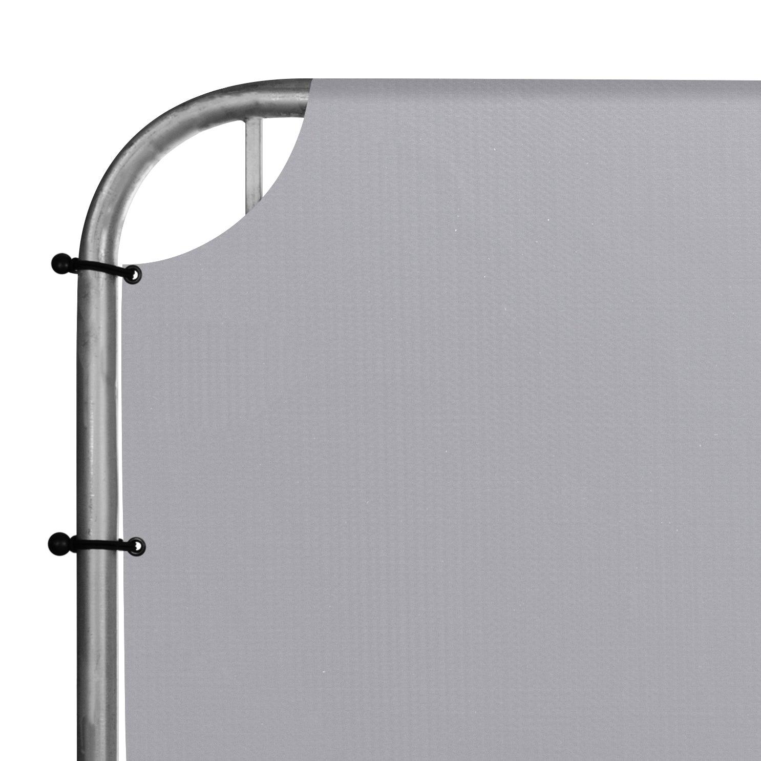 810 Series - Solid Vinyl Barricade Cover