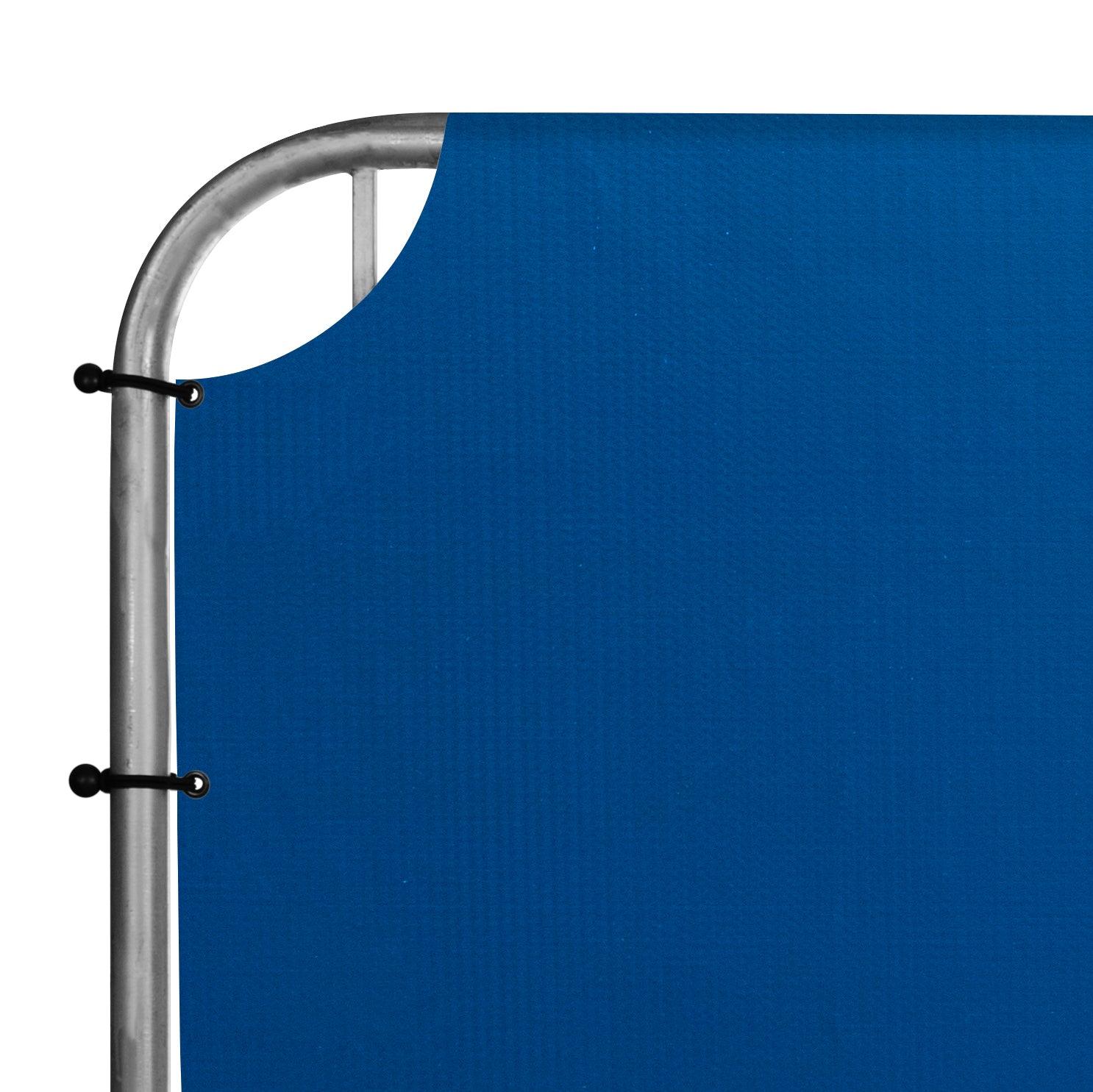 810 Series - Solid Vinyl Barricade Cover